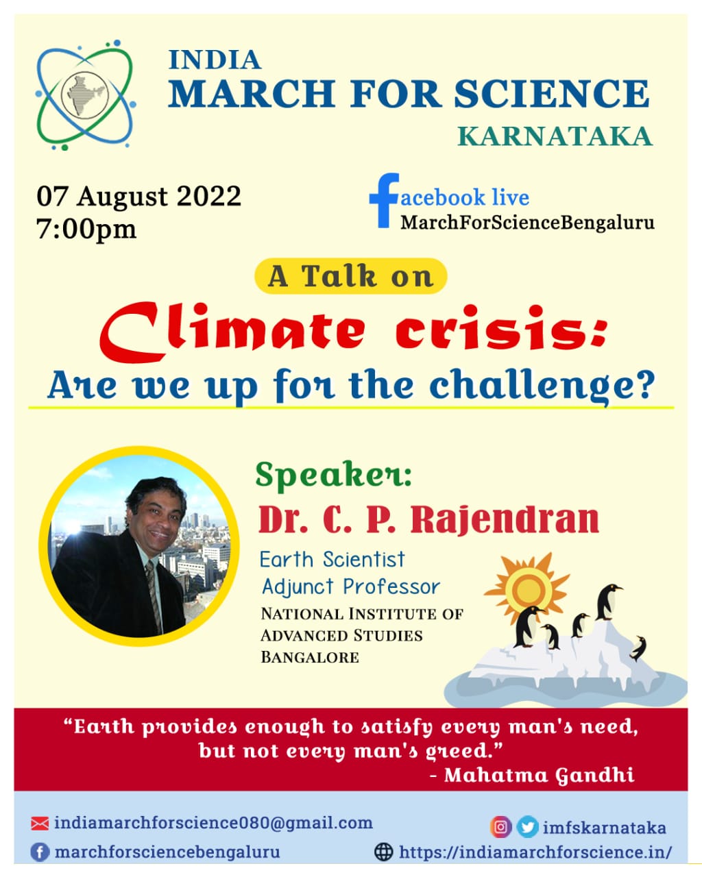 Home 2022 - India March for Science