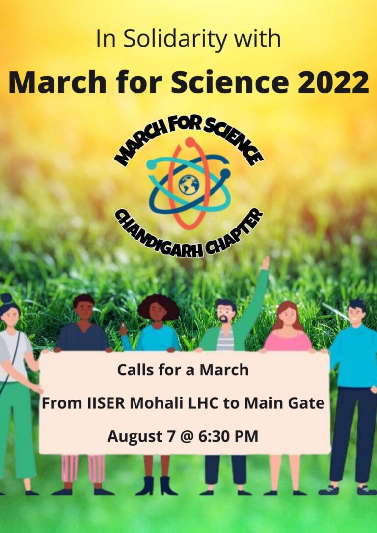 Home 2022 - India March for Science