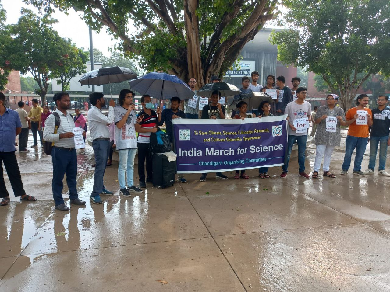 IMFS Chandigarh - India March for Science
