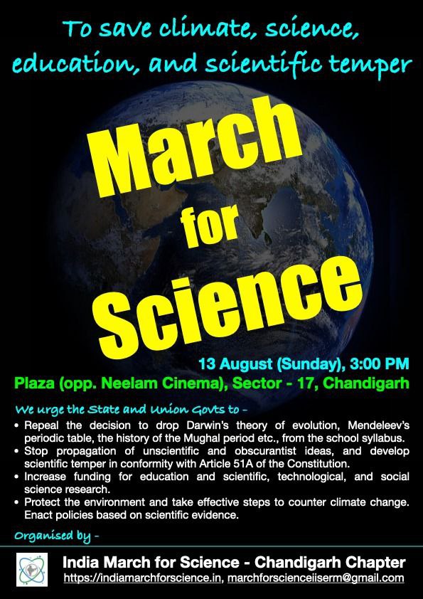 Home 2023 - India March for Science